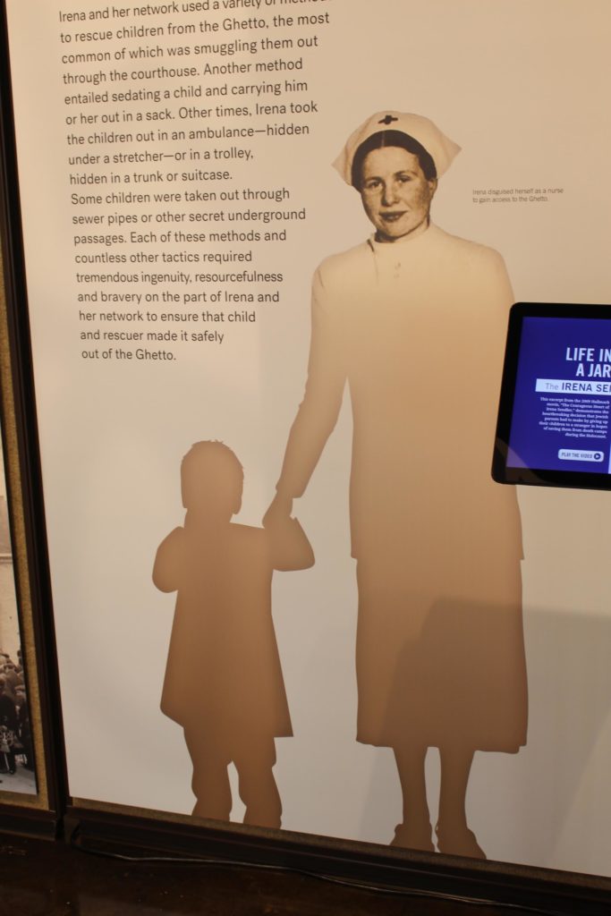 Life in Jar: the Irena Sendler Project Exhibit - Life in a Jar