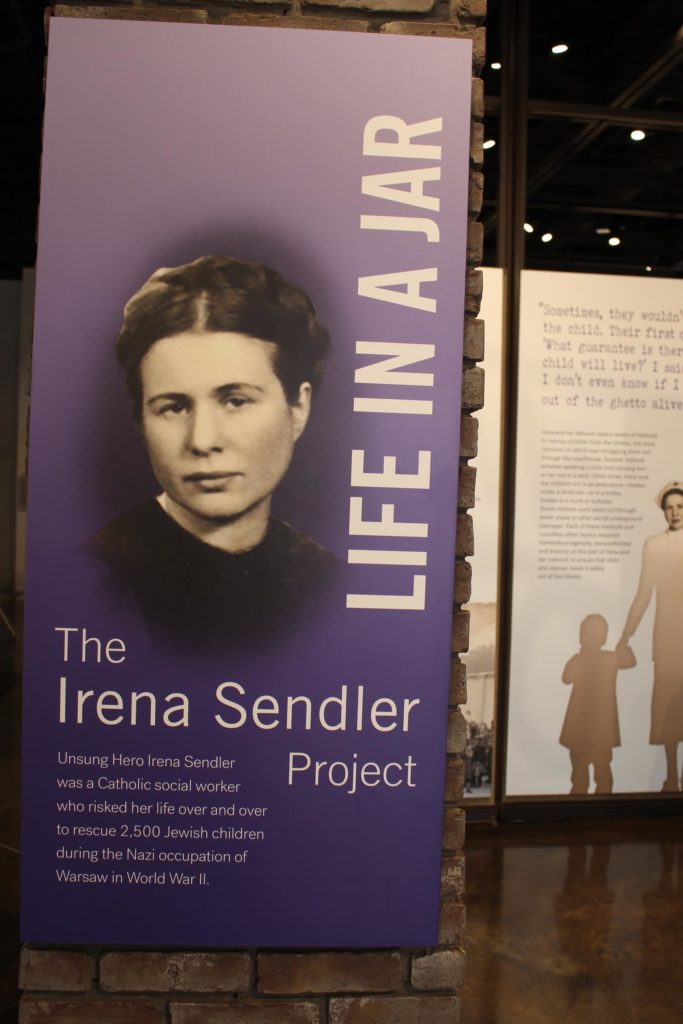 Life in Jar: the Irena Sendler Project Exhibit - Life in a Jar